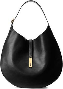 Polo Ralph Lauren Sac &agrave; main Polo ID en cuir