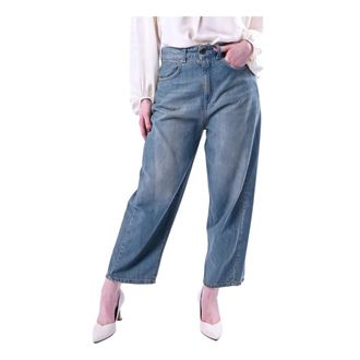 Souvenir Femme, Jeans, Bleu, Taille: 40 FR Denim Lavaggio Te