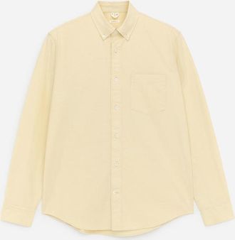 Arket Oxford-Hemd -Gelb