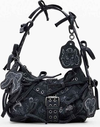 Desigual Y2k Mar&iacute;a Escot&eacute; - Sac - Gris-noir