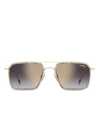 Carrera lunettes de soleil 362/S à monture carrée - Or