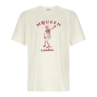 Alexander McQueen Herren, Oberteile, Wei&szlig;, XLGr&ouml;&szlig;e
