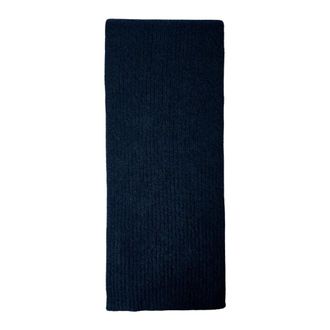 Dries Van Noten Technisch Gestrickter Rechteckiger Schal - - Accessories - Herren - Blau - ONE SIZE