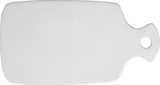 SELTMANN WEIDEN 001.468231 Compact - Brotbrett/Servierbrett/K&auml;sebrett - 27 x 14 cm - Porzellan - wei&szlig;