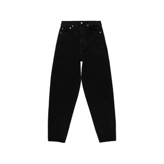 A Gold E Damen, Jeans, Schwarzk, W24Gr&ouml;&szlig;e