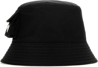 Prada Re-Nylon Bucket Hat - Black