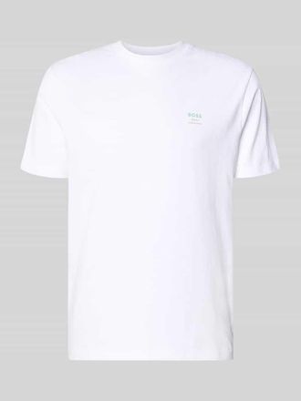 Boss Orange by Hugo Boss Regular Fit T-Shirt aus reiner Baumwolle Modell TE_GROOVE