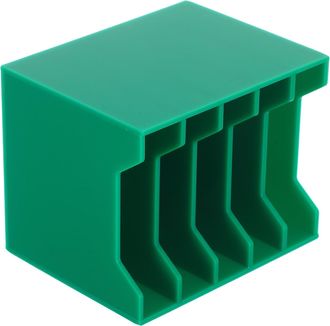 Aboofan Acryl Handy Organizer mit F&auml;chern f&uuml;r Schreibtisch und Klassenzimmer Mehrfach-handyhalter f&uuml;r B&uuml;ro Meeting-Management Praktischer Telefonhalter zur Ge