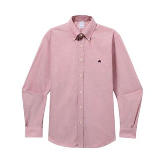 Brooks Brothers Homme, Chemises, Rouge, Taille: S Chemises