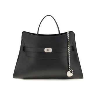 Alexander McQueen Locke Bag - - Bags - Damen - Schwarzk - ONE SIZE
