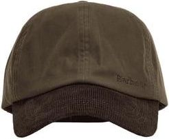 Barbour Casquette &agrave; velours c&ocirc;tel&eacute; de coton