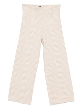 D.exterior Hose mit Karomuster - Rosa