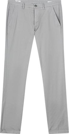 Mason's Homme, Pantalons, Gris, Taille: L Pantalon Chino Slim