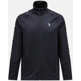 Peak Performance Herren Rolli M Rider Zip Jacket-BLACK-BLACK