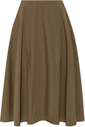 Tory Burch Femme, Jupes, Vert, Taille: 34 FR Jupe avec poches