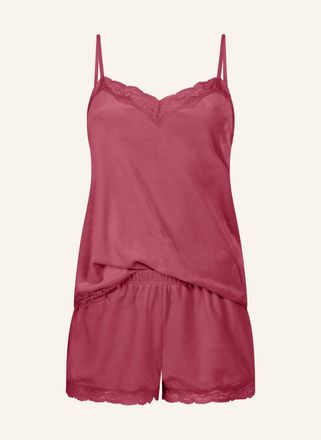 Hunkem&ouml;ller Hunkem&ouml;ller Schlafshirt Velours pink
