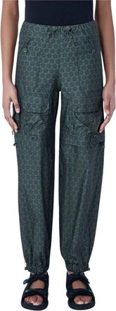 The North Face Femme, Pantalons, Vert, Taille: 36 FR Pantalon Cargo &agrave; Taille Cordon de Serrage