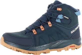 Salomon W Outchill Ts CSWP 473773, Womens Trekking Shoes, Navy, 40 2/3 EU