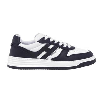 Hogan Baskets H630 - Homme - Chaussures - Blanc - Taille: 44 EU