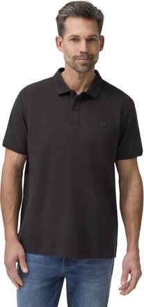 Street One Men Basic Poloshirt Basic Black XXL