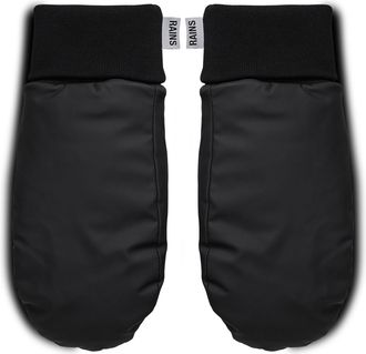 Rains Handschuhe Rains Alta Puffer Mittens W2T3 16070 Schwarz