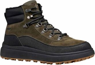 Geox Bottes U Granito + Grip B A Ankle pour homme, militaire/noir, 39 EU, Noir militaire., 39 EU