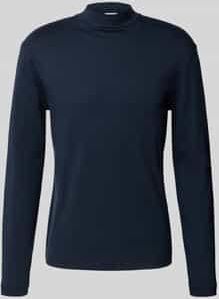 Drykorn Longsleeve mit Stehkragen Modell MORITZO