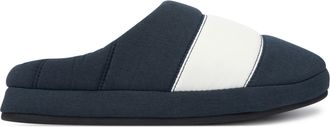 Tommy Hilfiger Hausschuhe Tommy Hilfiger Flag House FM0FM05613 Dunkelblau