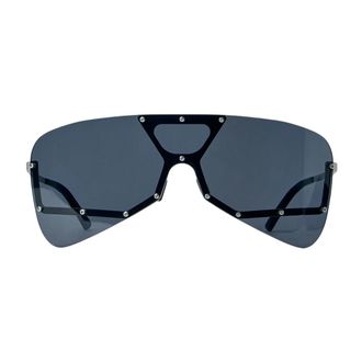 Rick Owens Tower Sonnenbrille - - Accessories - Herren - Schwarzk - ONE SIZE