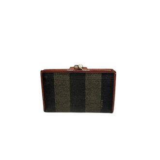 Fendi Pre-owned Vintage Wallet - - Pre-owned - Damen - Braun - ONE SIZE