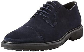Geox Homme U Cannaregio D Chaussures, Navy, 45 EU
