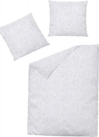 Dormisette Schloß Holte Damast Bettwäsche 4392 weiß