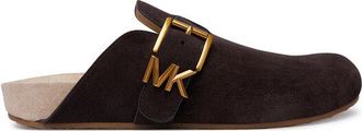 Michael Kors Pantoletten Greer Mule 40F6GRFP1S Braun