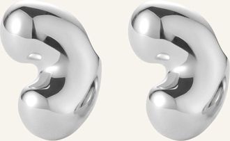 JENNY BIRD Ohrh&auml;nger Eliza Puff By Glambou silber