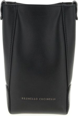 Brunello Cucinelli Damen, Taschen, Schwarzk, ONE SIZEGr&ouml;&szlig;e