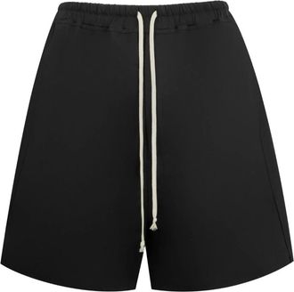 Rick Owens Homme, Shorts, Noir, Taille: L Faun Shorts