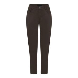 C.Ro Klassische Braune Hose 6009/440 - - Trousers - Damen - Braun - 3XL