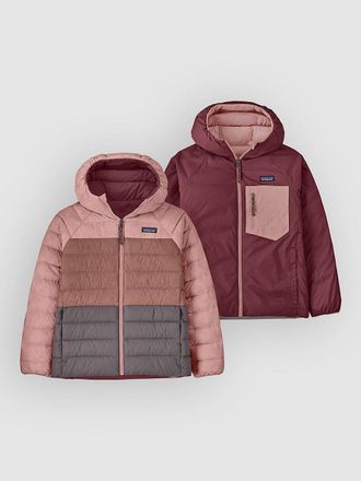 Patagonia Reversible Down Kids Jacke fuzzy mauve