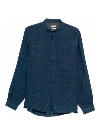 Brunello Cucinelli Chemise - Bleu Fonc&eacute;
