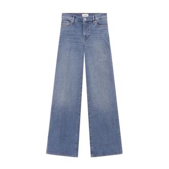 Frame Denim Wide Jeans - - Jeans - Damen - Blau - W25