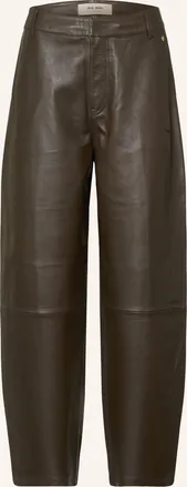 Mos Mosh Mos Mosh Lederhose Mmbarrel braun
