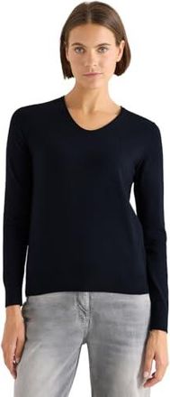 Cecil 3015598 Pull Douillet, Urban Dark Blue, XXL Femme