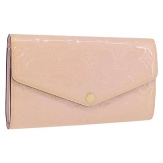 Louis Vuitton Pre-owned Long Wallet - - Pre-owned - Damen - Rosa - ONE SIZE