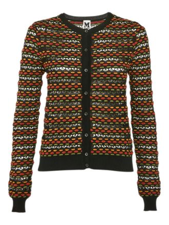 Missoni Gekn&ouml;pfter Cardigan - Schwarz