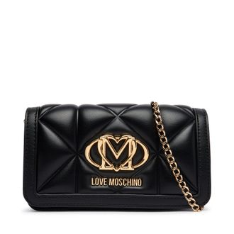 Love Moschino Handtasche LOVE MOSCHINO JC5640PP0PLC0000 Schwarz