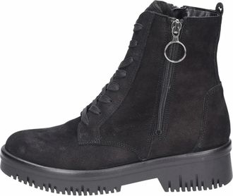 Waldl&auml;ufer H-Alea Schn&uuml;rstiefel - - Shoes - Damen - Schwarzk - 34 1/2 EU