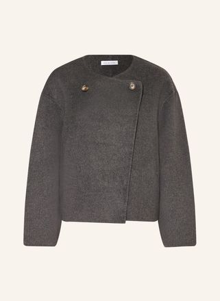 Mrs & Hugs Mrs & Hugs Kastenjacke grau