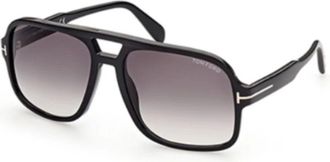 Tom Ford Falconer-02 Sonnenbrille - - Accessories - unisex - Schwarzk - 60 MM