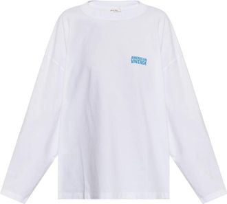 American Vintage Damen, Oberteile, Wei&szlig;, XS/SGr&ouml;&szlig;e