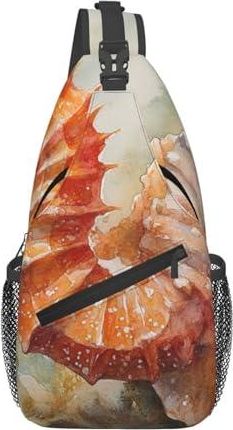 Generic Hippocampi Macroeyed Sac &agrave; bandouli&egrave;re de voyage pour homme Sac &agrave; dos de randonn&eacute;e